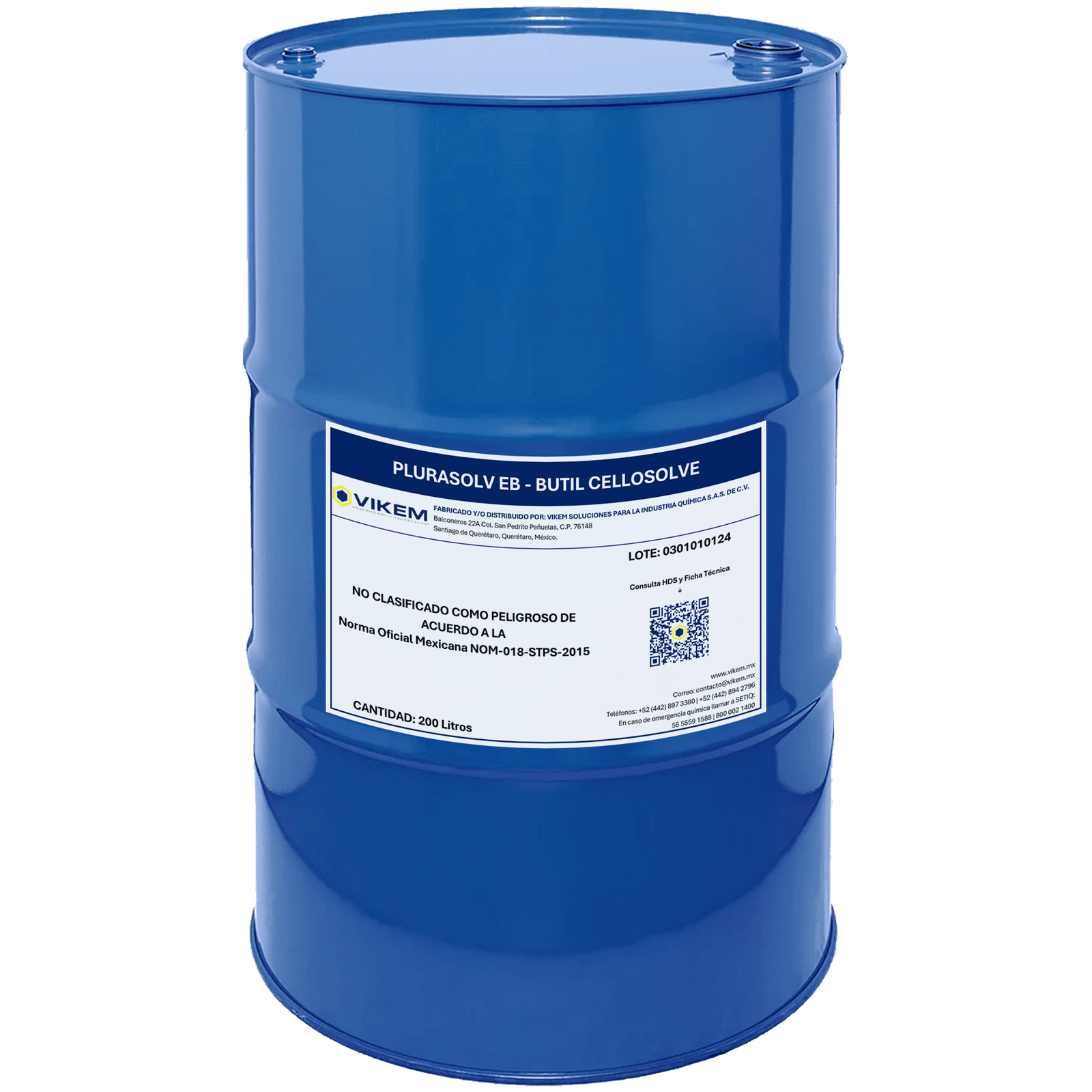 Plurasolv EB - Butil Cellosolve - VIKEM