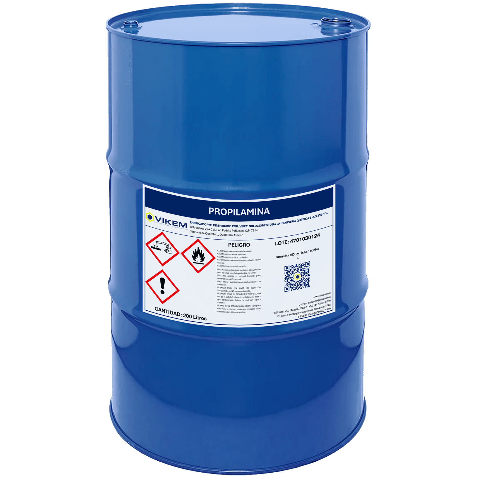 Propilamina - VIKEM
